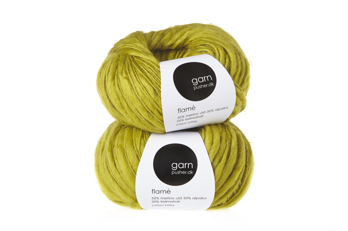 Flamé - Lime (100 gr.) - Flamé - Garnpusher